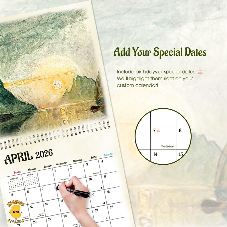 Anna Katarina Boberg Wall Calendar 2026: Nordic Landscapes and Arctic ...