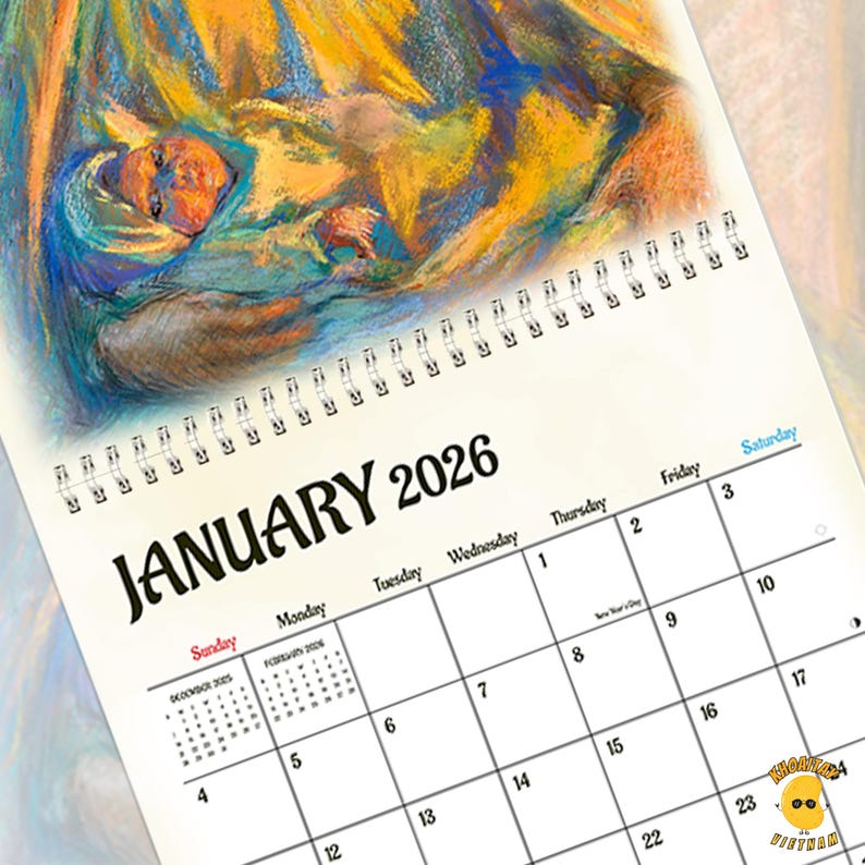 Alice Pike Barney Wall Calendar 2026, Romantic Portrait Fine Art Decor ...