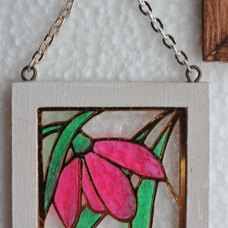 Miniature Stained Glass Window - Etsy