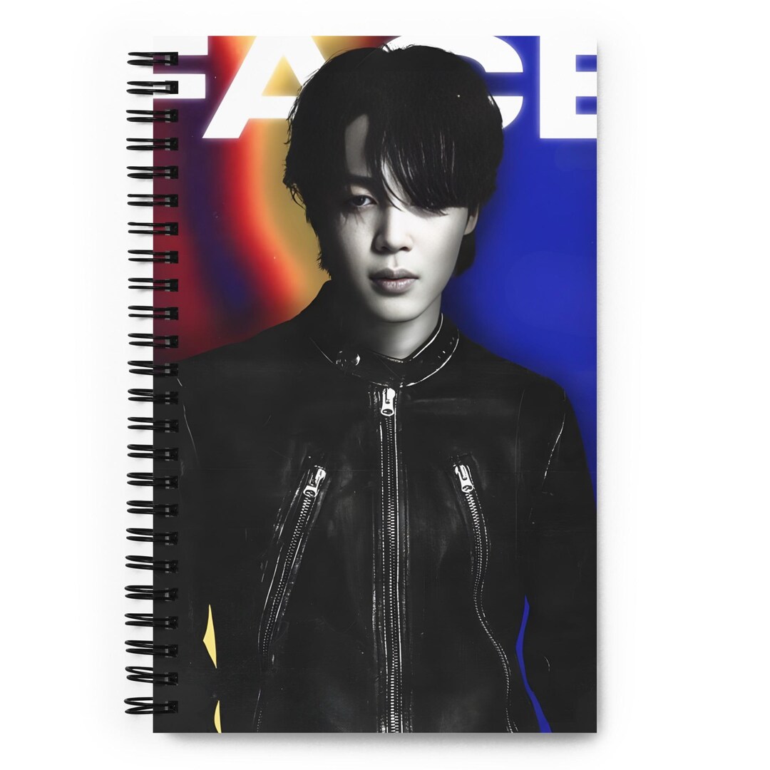 Face by Park Jimin Spiral Notebook - Etsy
