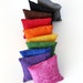 Rainbow 3 Inch Bean Bags in 10 Colors set of 10 Child's - Etsy