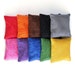 Rainbow 3 Inch Bean Bags in 10 Colors set of 10 Child's - Etsy