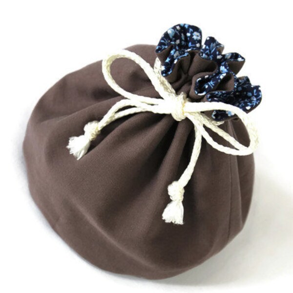 Navy Blue Bucket Bag - Etsy