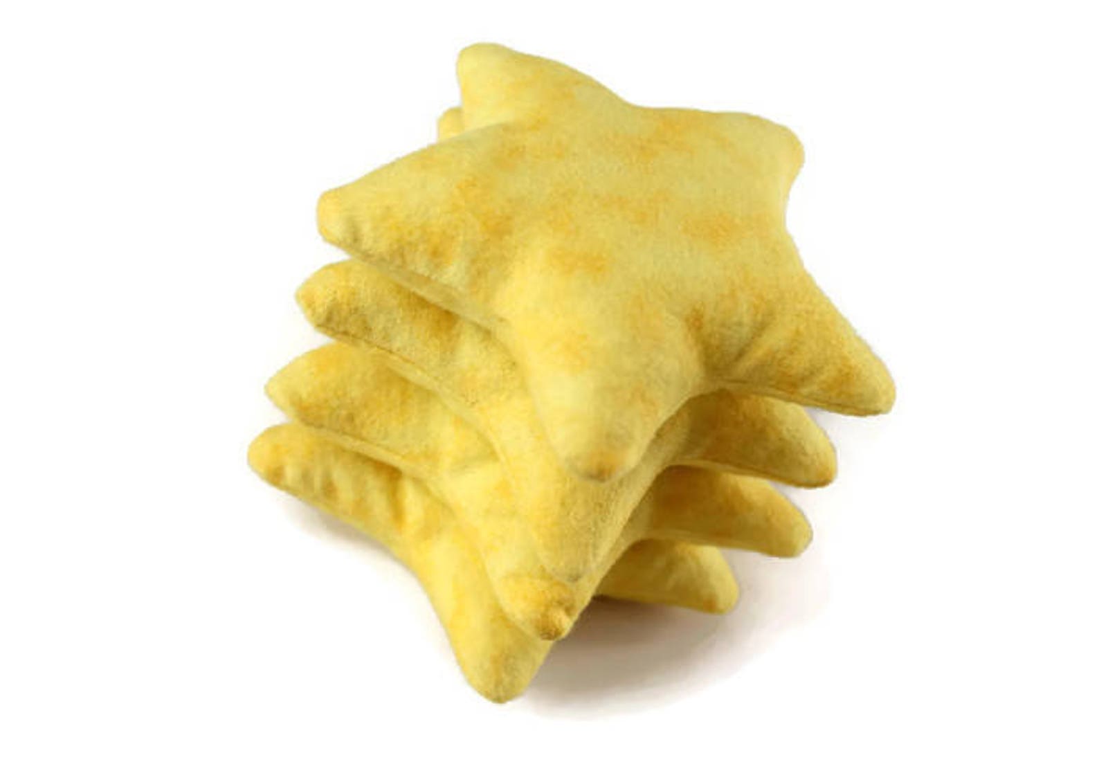 Large Yellow Star Shaped Bean Bags Set of 4 Bright Yellow - Etsy