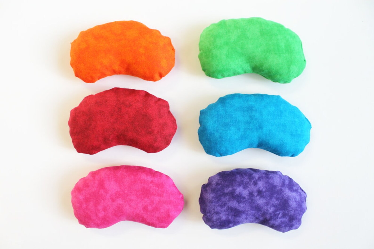 Rainbow Jelly Bean Shaped Bean Bags for Party Toss Game - Etsy