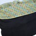 Denim and Geometric Shape Print Toy Bag Extra-large Bag Home - Etsy