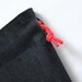 Denim and Geometric Shape Print Toy Bag Extra-large Bag Home - Etsy