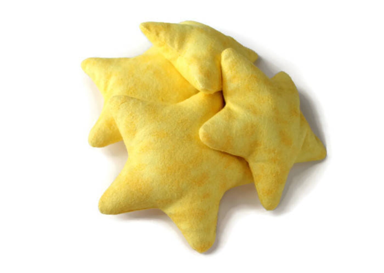 Large Yellow Star Shaped Bean Bags Set of 4 Bright Yellow | Etsy