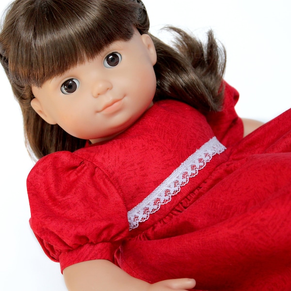 Red Doll Dress - Etsy