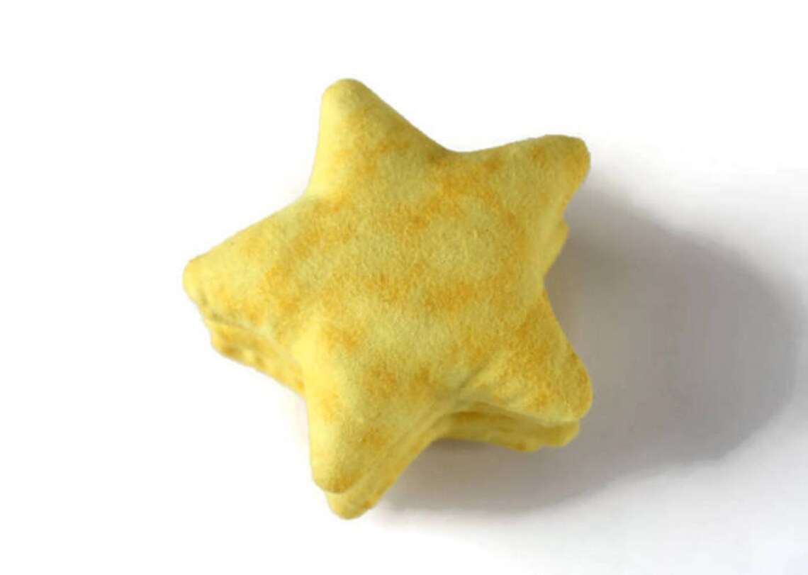 Large Yellow Star Shaped Bean Bags Set of 4 Bright Yellow - Etsy