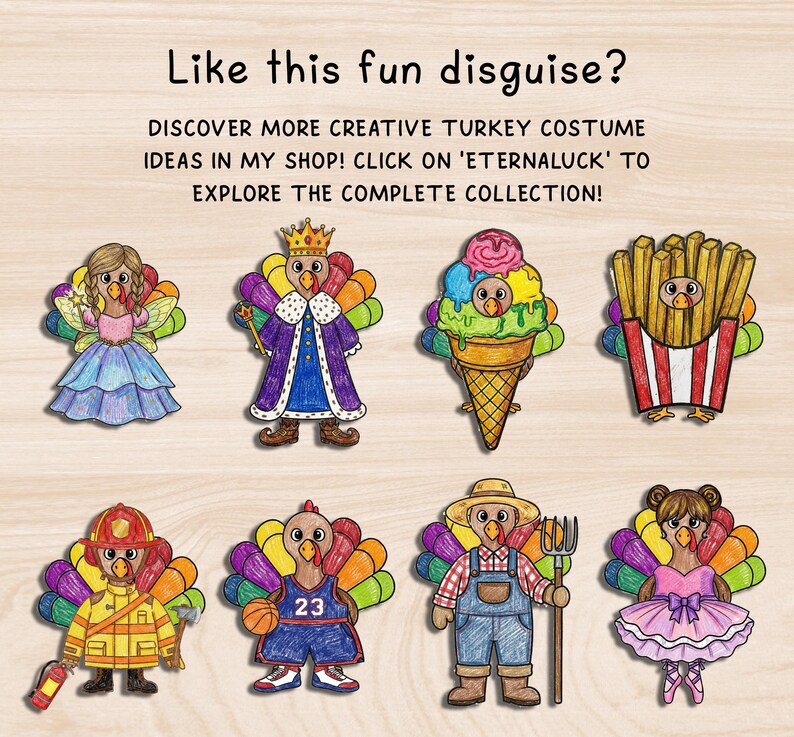 Disguise a Turkey - Elf Disguise, Fairy Thanksgiving Craft, School ...