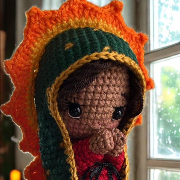 Virgen Crochet - Etsy UK