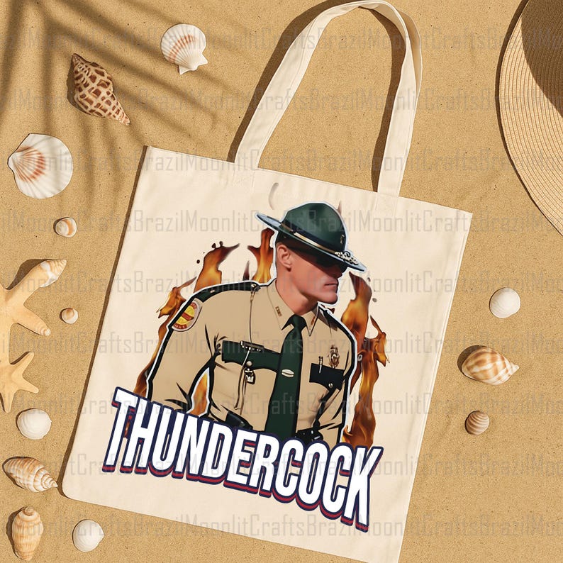 Officer Sergeant Cassius Thundercock PNG, Funny Police Parody Meme ...