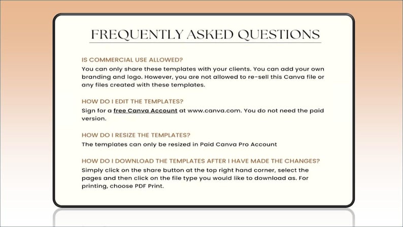 Interior Design Welcome Guide, Welcome Packet, Canva Template, Client ...