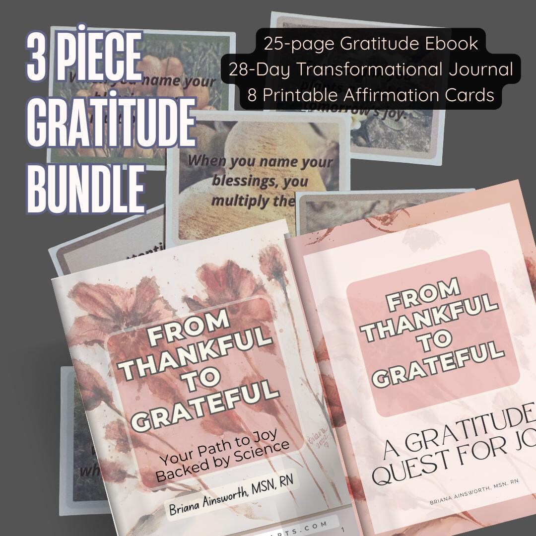 Gratitude Ebook Bundle | 28-day Journal & Affirmations (PDF) - Etsy