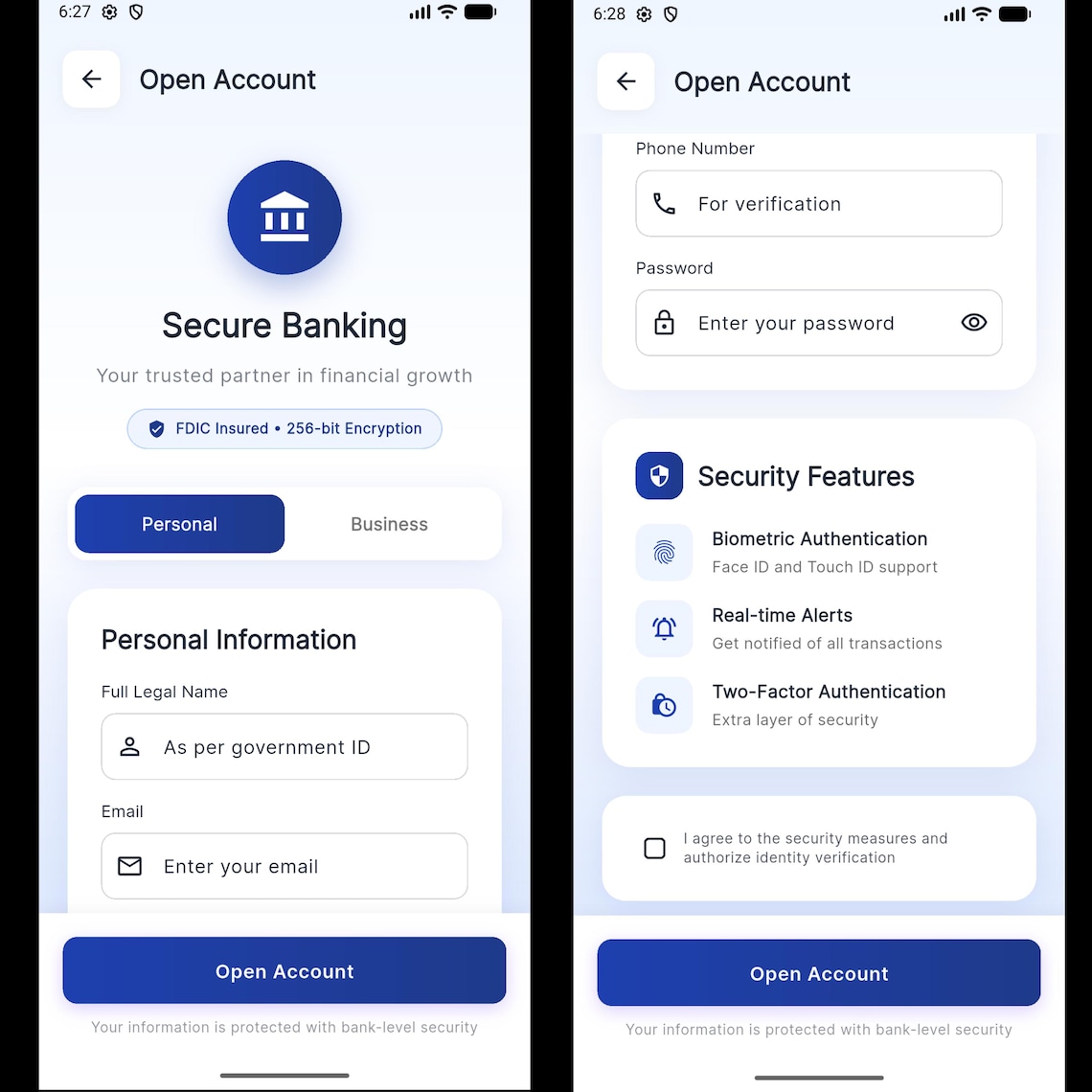 Flutter Signup UI Kit - 20 Premium Screens, Authentication Forms ...