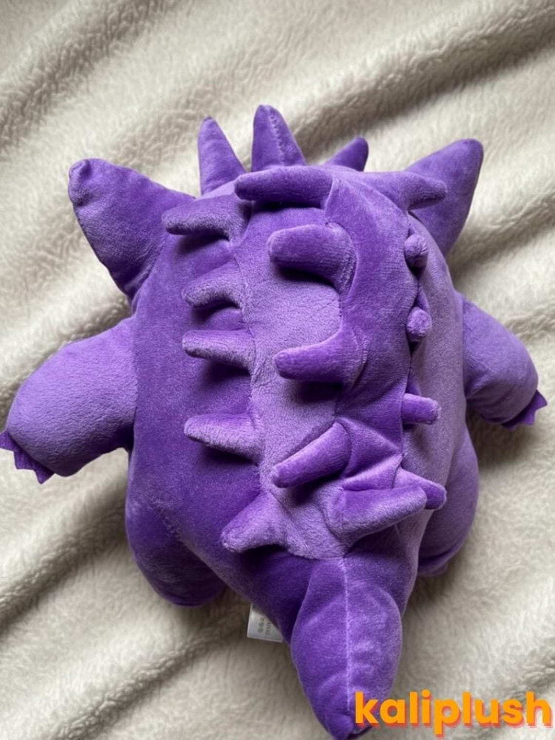 Gengar Plush Toy – 24cm Pokemon Gengar Stuffed Plushie - Etsy