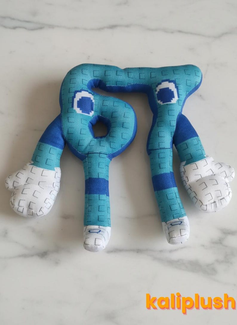 67 Six Seven Meme Plushie • Brainrot Meme Plush • Funny Viral Stuffed ...