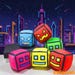 Geometry Dash Toys, 3D Printed Cubes, Geometry Dash Icons, Cake Toppers ...