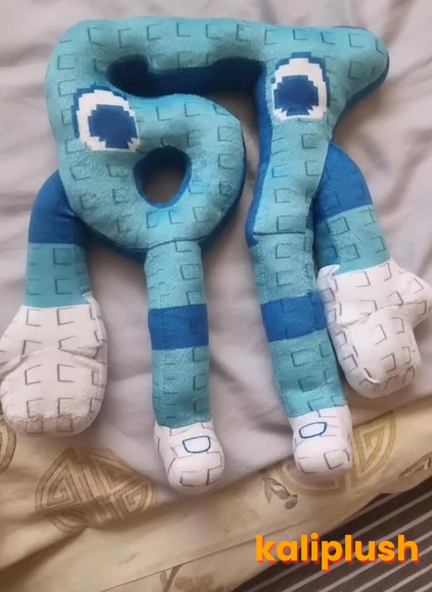 67 Six Seven Meme Plushie • Brainrot Meme Plush • Funny Viral Stuffed ...