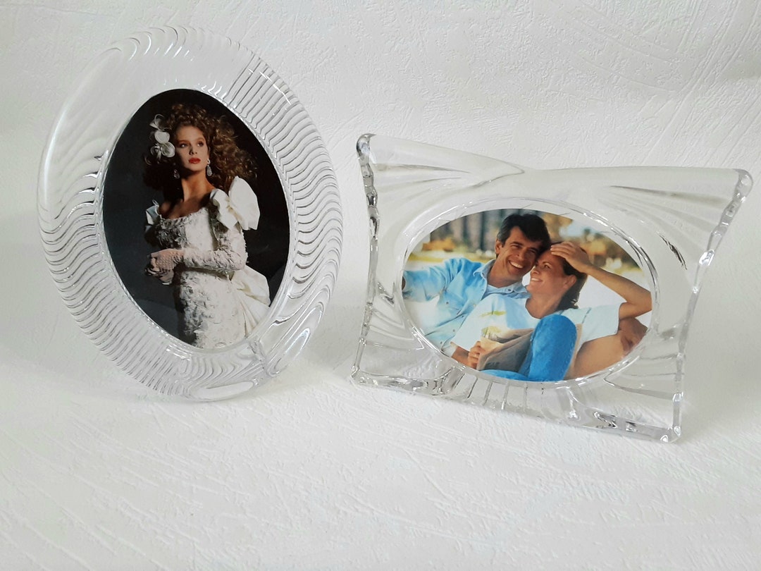 Mikasa Frames, Oval Frame, Mini Glass Frames, Vintage Home Decor, 4.5 X ...
