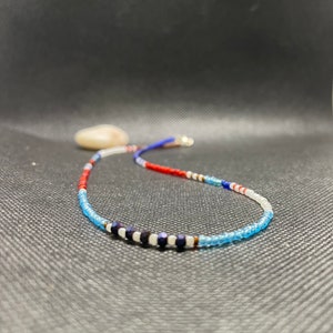 Seed Bead Necklace Etsy