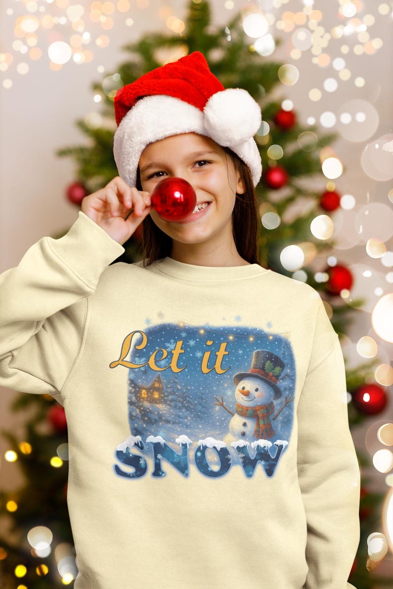 Warm Snowman Pullover, Winter Wonderland Sweatshirt for Holiday Comfort ...