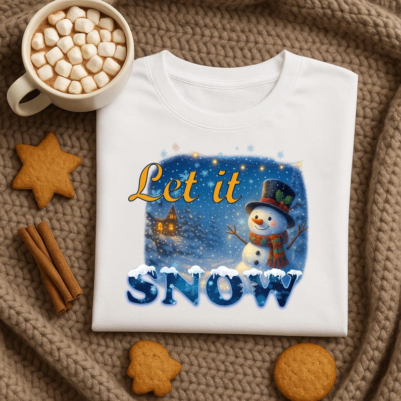Warm Snowman Pullover, Winter Wonderland Sweatshirt for Holiday Comfort ...