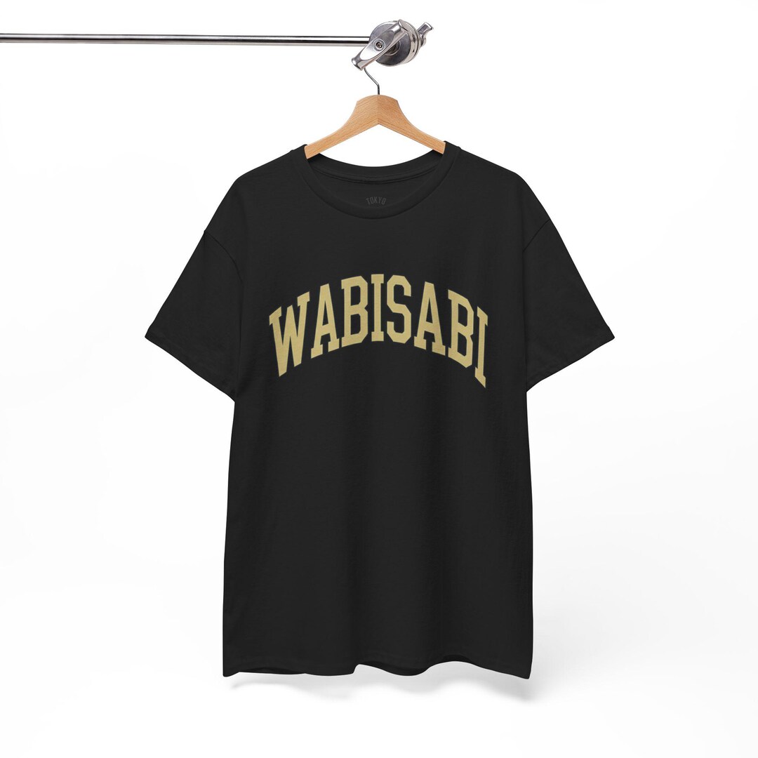 Neo Tokyo Wabi-sabi Club Soho Minimal Text T-shirt - Etsy