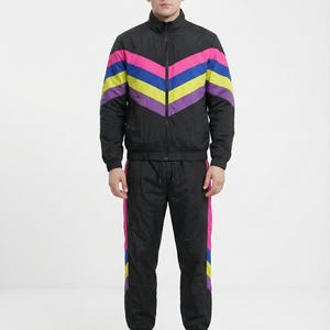 Electric Callboy Tracksuit Set Retro 90s Windbreaker Jacket Pants ...