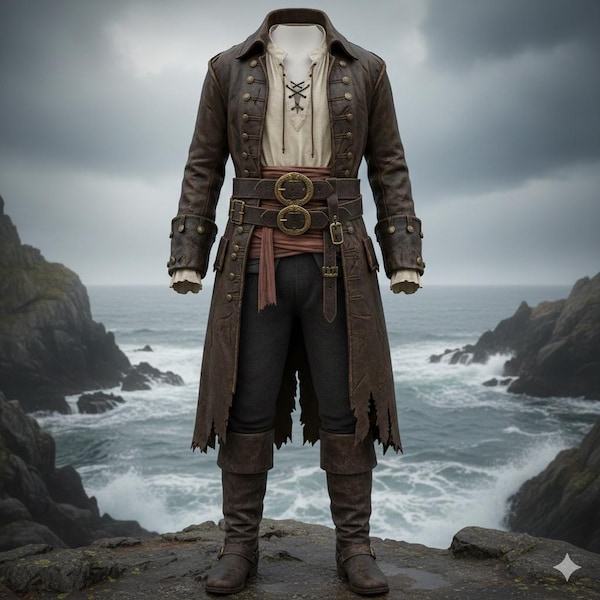 Complete Pirate Mens - Etsy