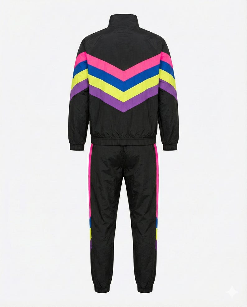 Electric Callboy Tracksuit Set Retro 90s Windbreaker Jacket Pants ...