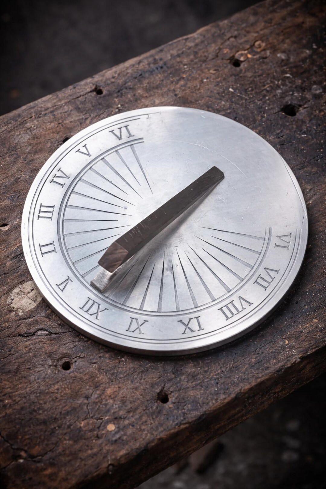 Handcrafted Slate Sundial – 6 Inch European Garden Timepiece - Etsy
