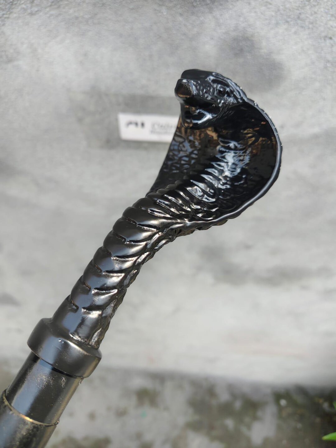 Cobra Snake Head Walking Stick | Handmade Exotic Serpent Walking Cane ...