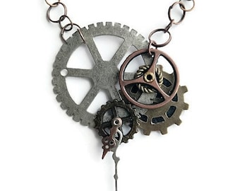 Upcycled bits of History. by Papercranest on Etsy