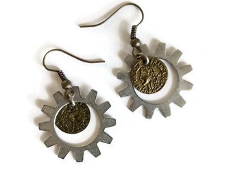 Upcycled bits of History. by Papercranest on Etsy