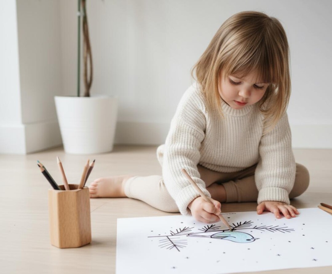Calm Christmas Coloring Book – Low-stimulus Christmas Coloring Pages ...