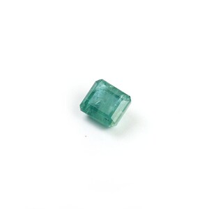 Emerald Natural Green Emerald Cut MM Green Semi Precious Gemstone May ...