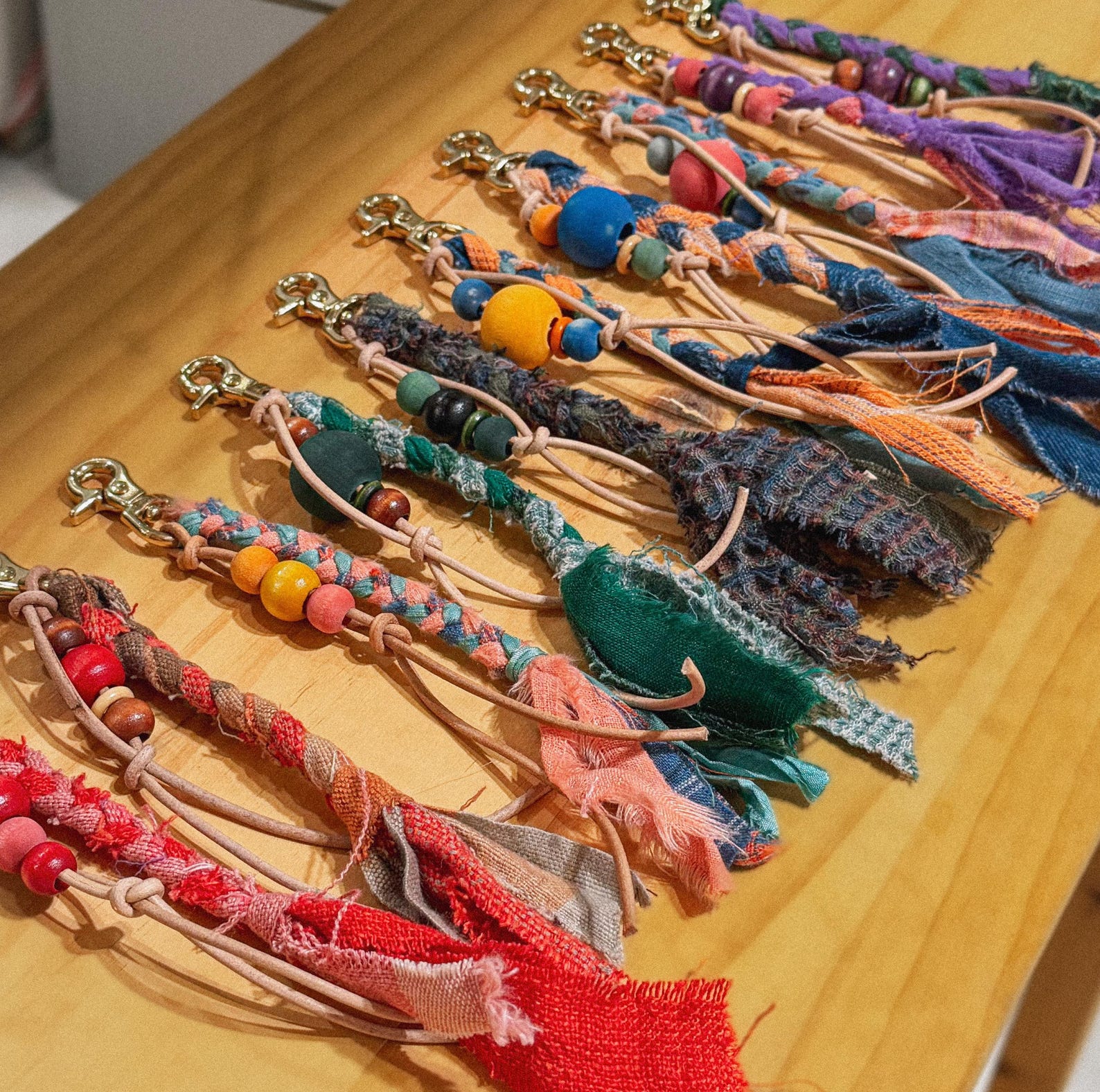 Handmade Korean Knot Keychain. A Small Piece of Korean Craftsmanship ...