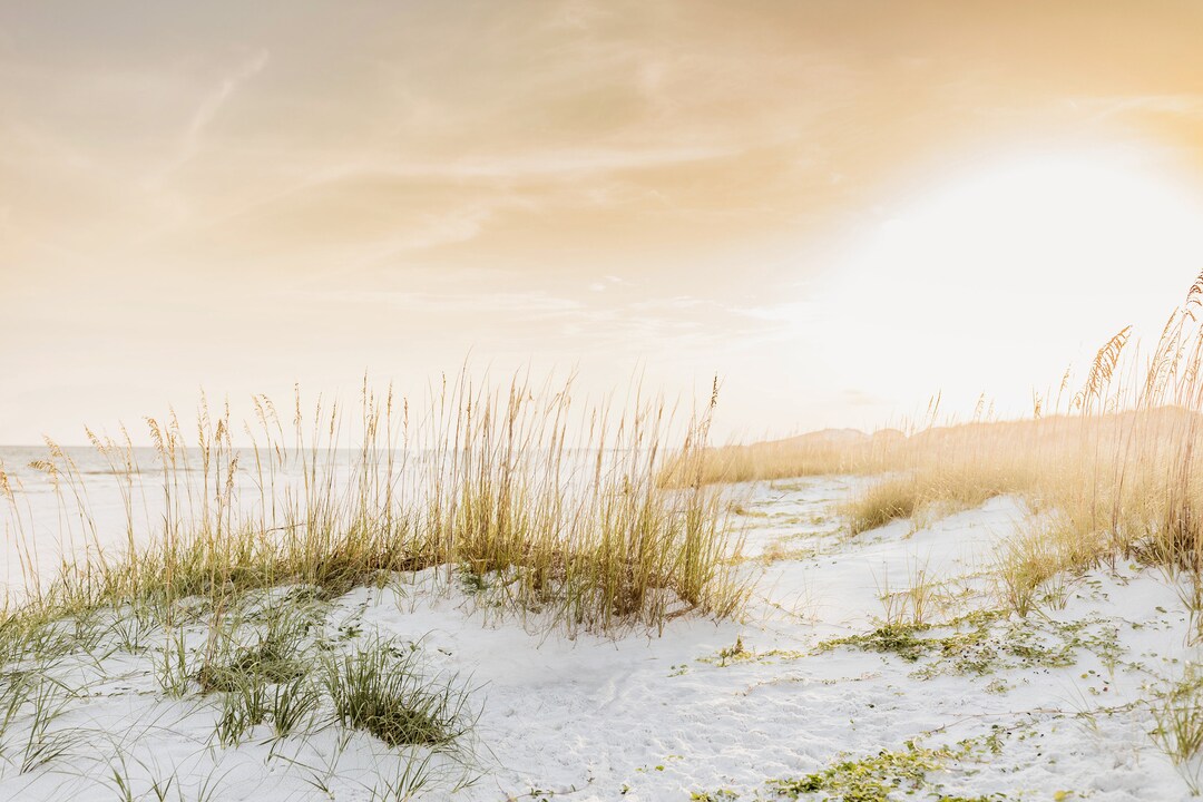 Beach Photography Print Sunset Print Beach Wall Art Print ocean ...