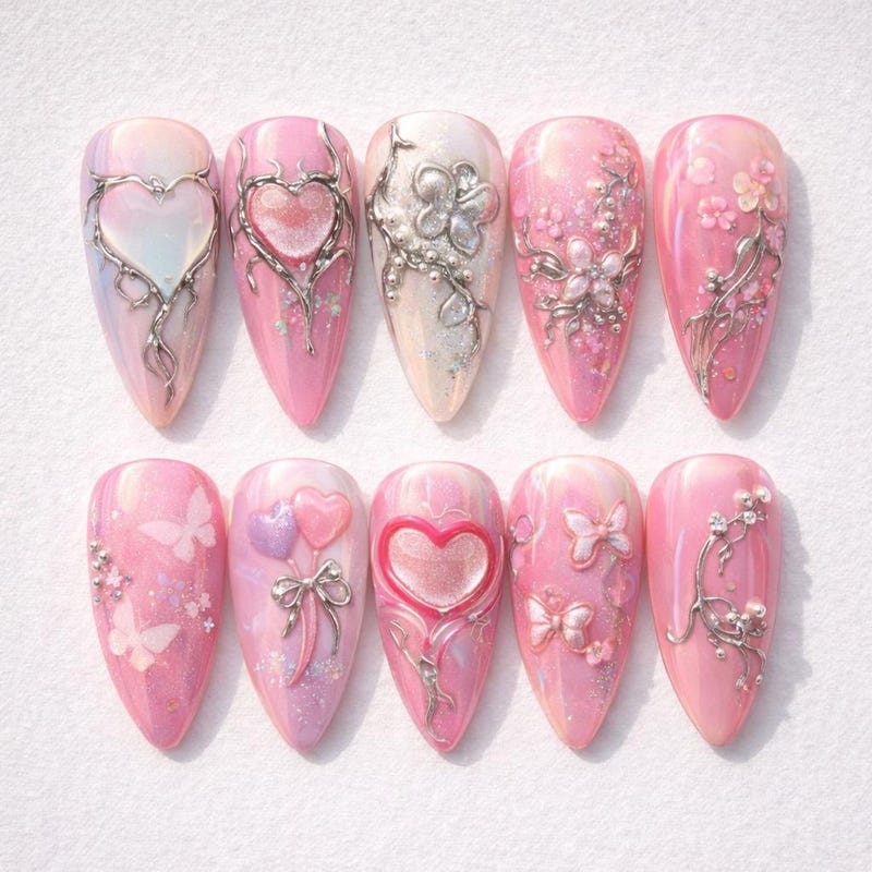 Fairy Nail Art - Etsy
