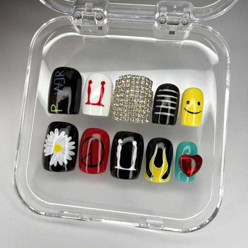 Gdragon Nails - Etsy