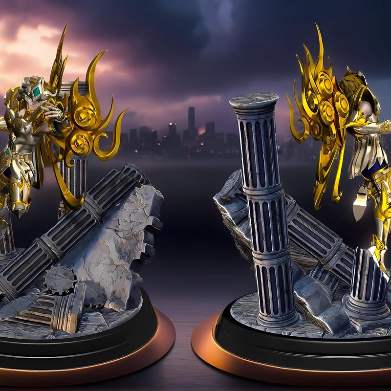 Lion and Sun Statue - Etsy