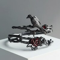 Gothic Cathedral Silver Ring: Intricate Architecture Statement Jewelry ...