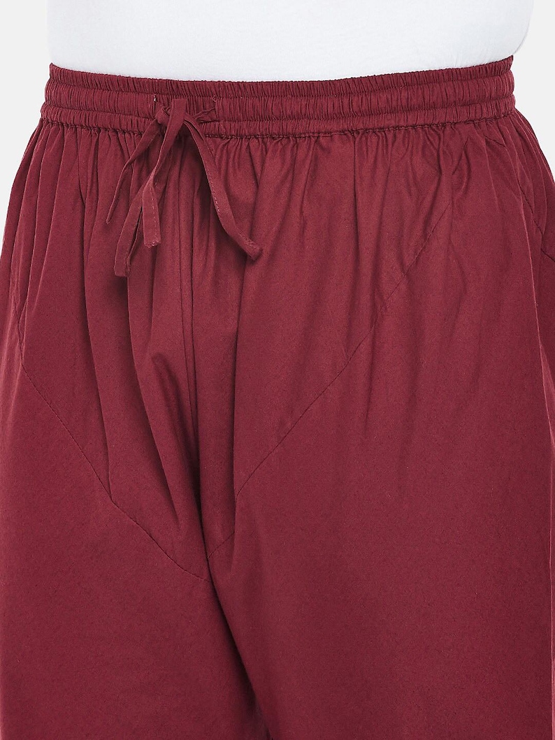Mens Cotton Churidar Traditional Indian Bottom Wear - Etsy