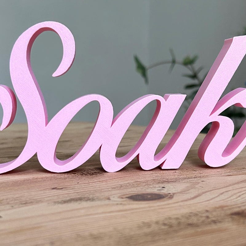 Illuminated Word Signs - Etsy UK