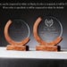Personalized 60 Years of Service Award, Crystal Employee Award With ...
