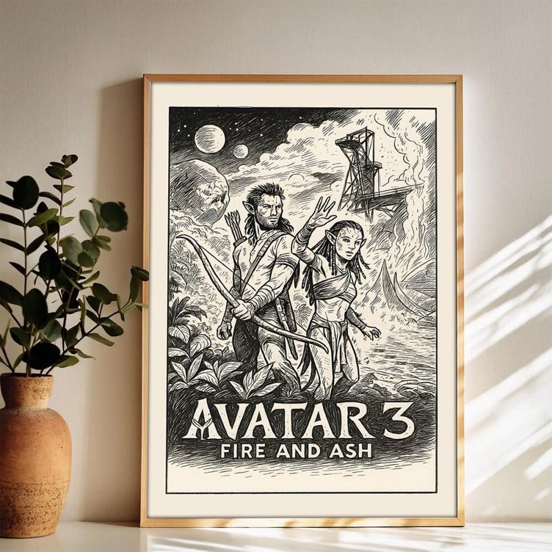 Avatar 3 Poster - Etsy