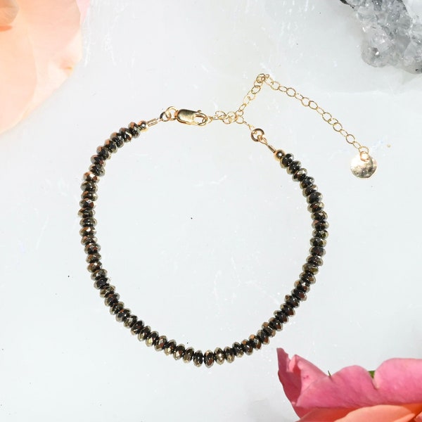 14k Gold Anklet - Etsy