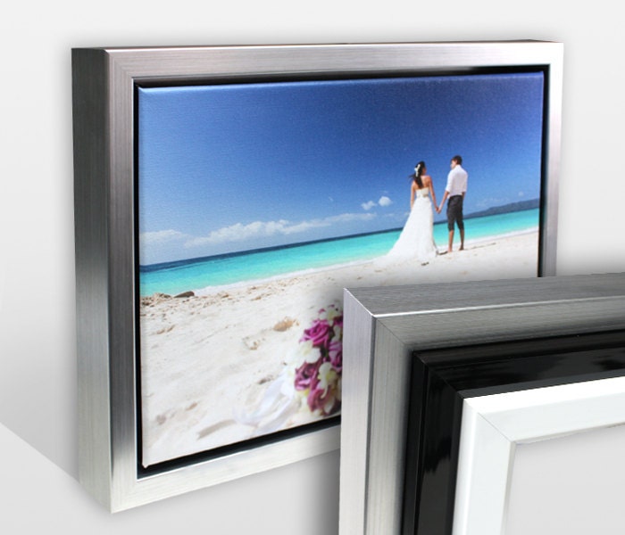 BOX FRAME CANVAS, Choose Any Photo, Fine Art Photo Print, Different ...